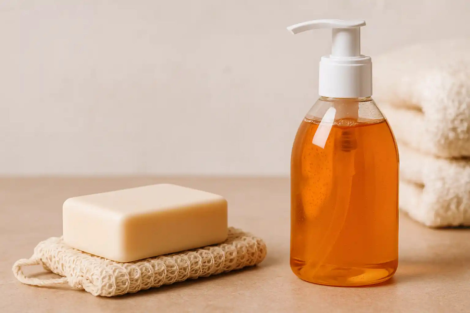 Bar Soap Vs Liquid Soap: The Ultimate Skin Showdown – AMVital