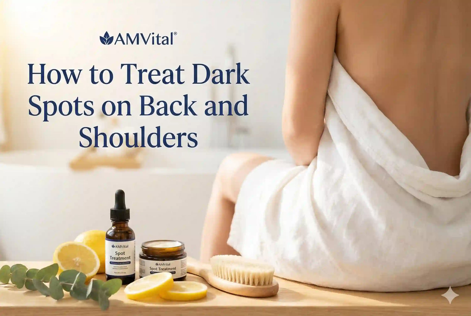 How to Treat Dark Spots on Back and Shoulders – AMVital