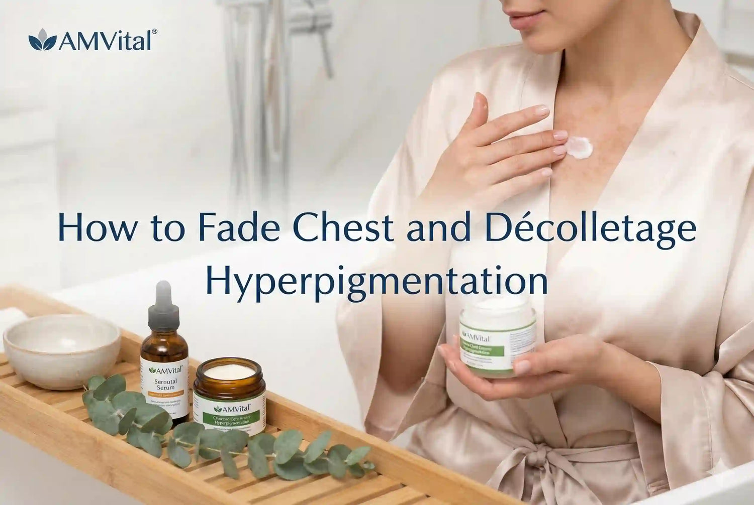How to Fade Chest and Décolletage Hyperpigmentation – AMVital