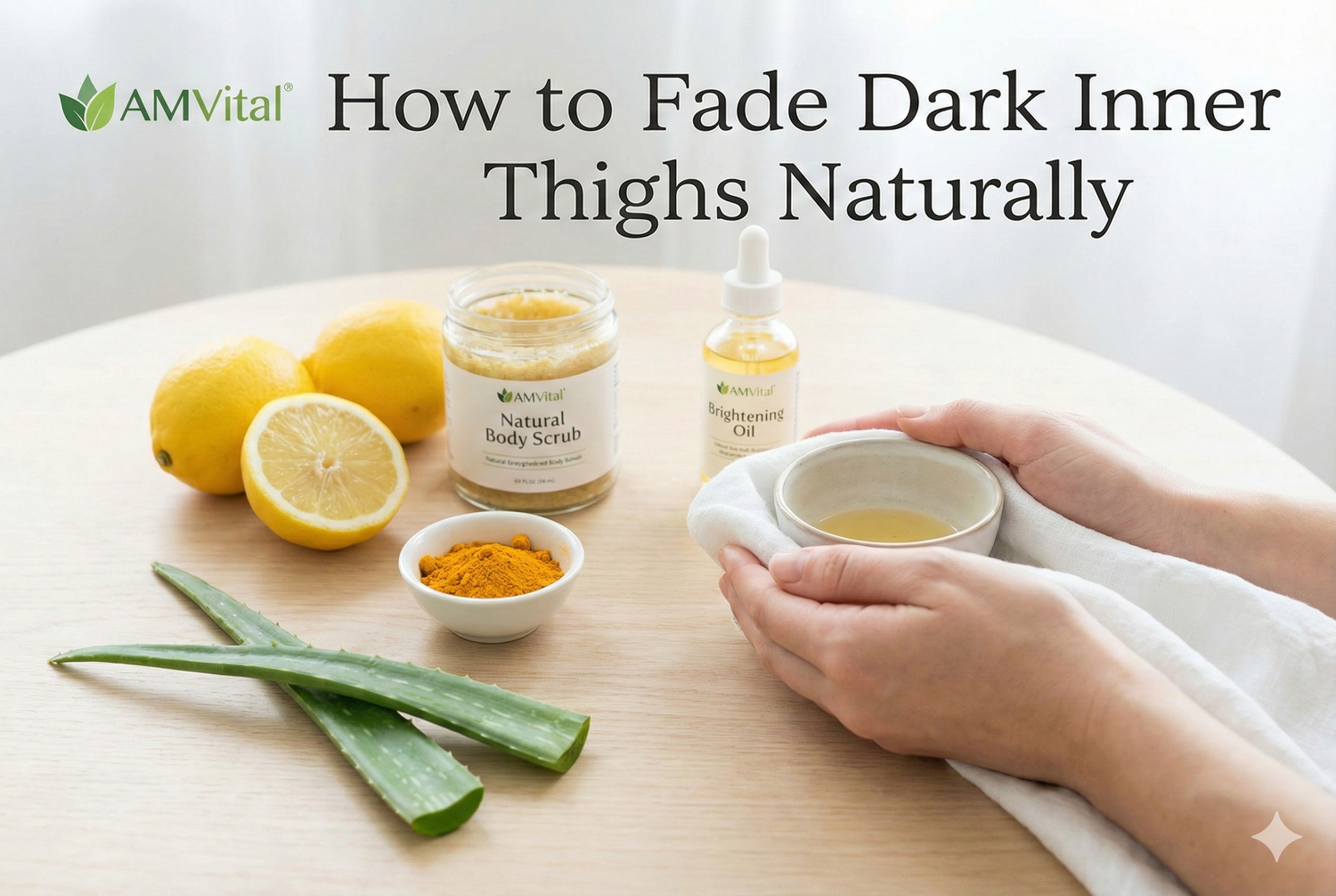 How to Fade Dark Inner Thighs Naturally: Turmeric Routine and Timeline ...