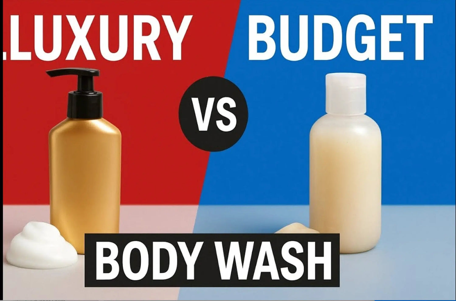 Luxury Vs. Budget: Types Of Body Wash Compared – AMVital