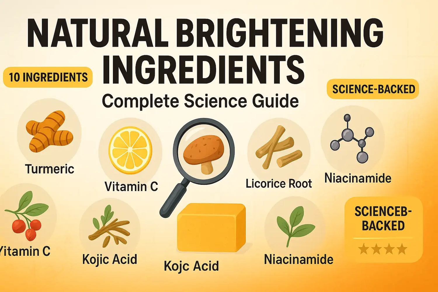 Natural Brightening Ingredients – AMVital