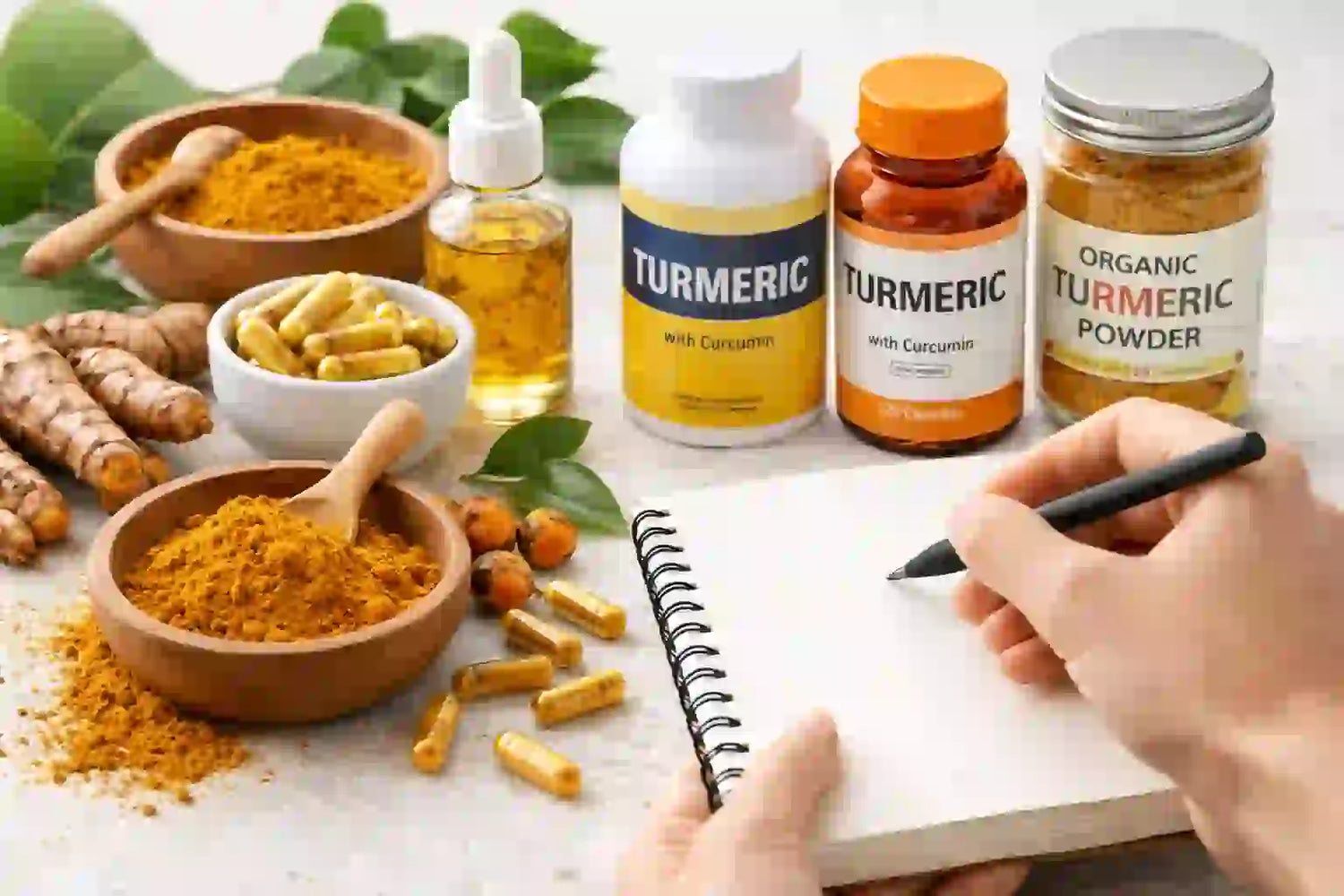 Turmeric Buying Guide: Forms, Brands & What Actually Works – AMVital