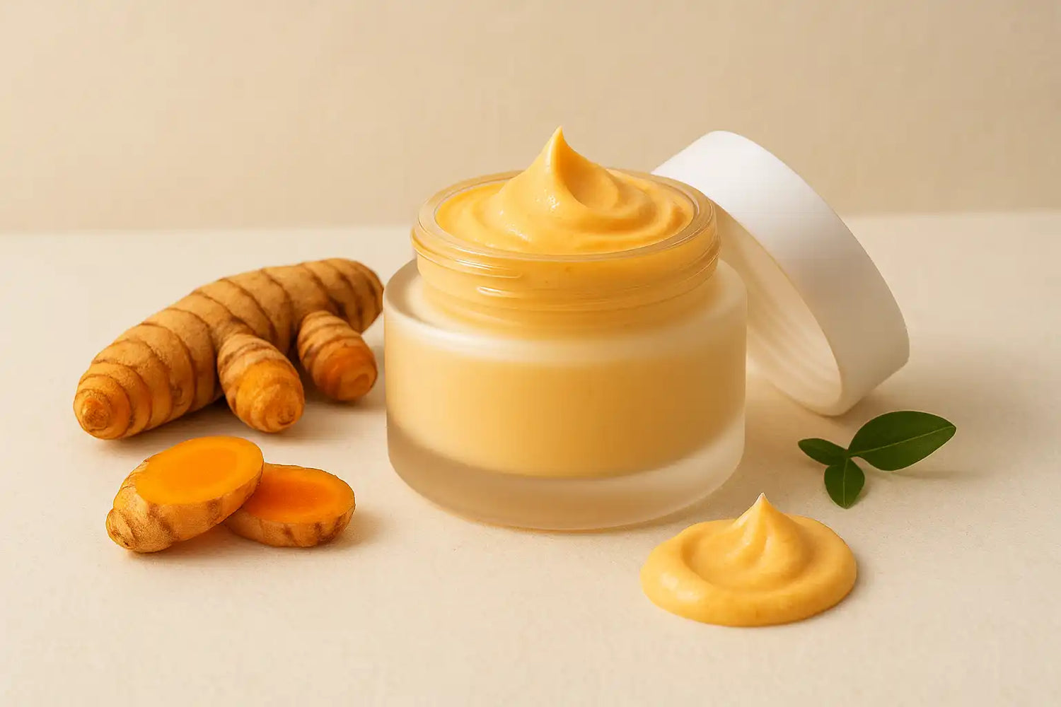 Turmeric Face Cream: Benefits, How It Works & Results Timeline – AMVital